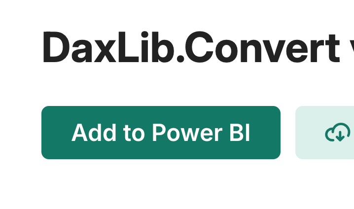 DAX Lib